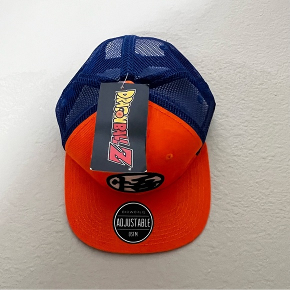 Dragonballz | Accessories | Nwt Dragon Ball Z Adjustable Snapback Hat ...